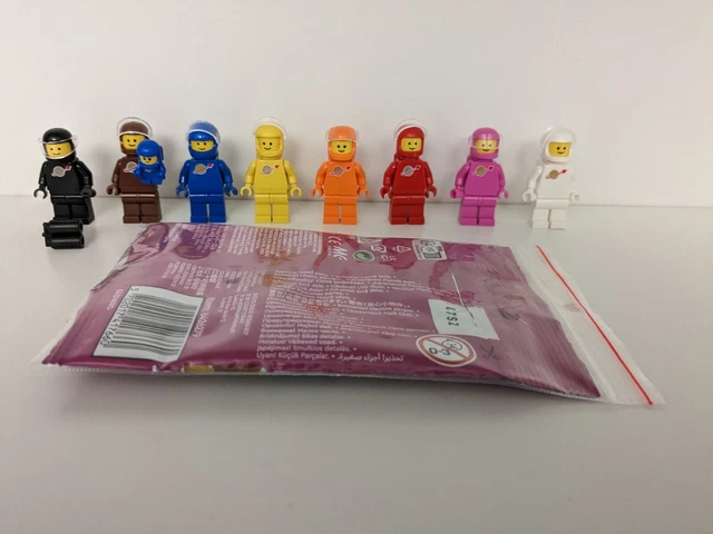 LEGO® CLASSIC SPACE Minifiguren versch. Farben inkl. Visir ...