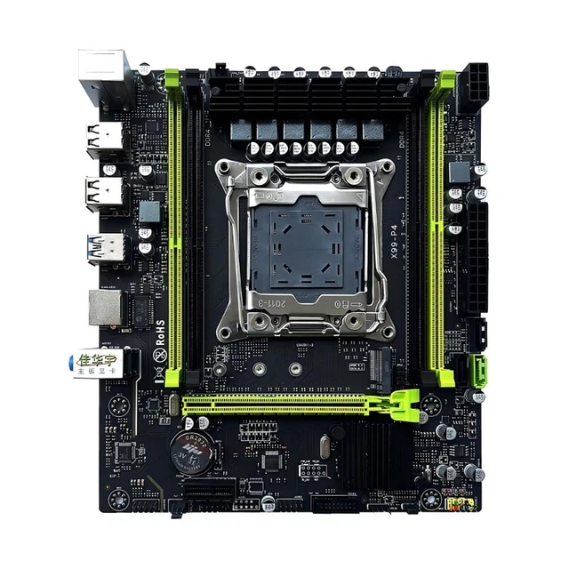 X99-P4 MOTHERBOARDS LGA2011-3 Processor 4xDDR4 4 Channels SATA3.0 M.2 ...