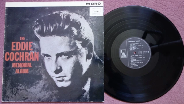 EDDIE COCHRAN / The Eddie Cochran Memorial Album / 1978 EUR 2,50 ...