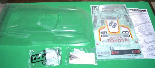TAMIYA 1/10 CELICA LB Turbo Gr.5 Spare Body Set £138.95 - PicClick UK
