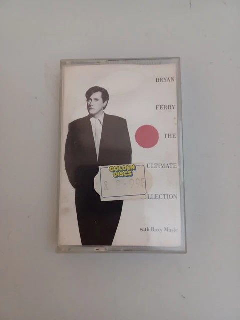BRYAN FERRY W/ ROXY MUSIC: The Ultimate Collection EG Cassette $8.32 ...