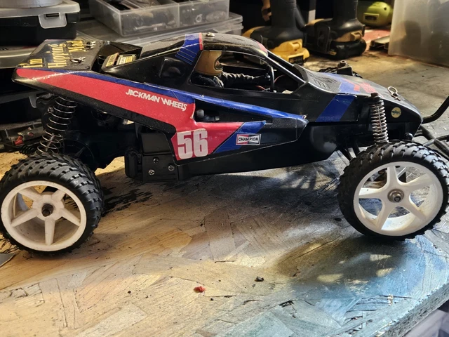 TAMIYA GRASSHOPPER 2 RC Car 1/10 Scale Vintage 1988 ROLLING Chassis No ...