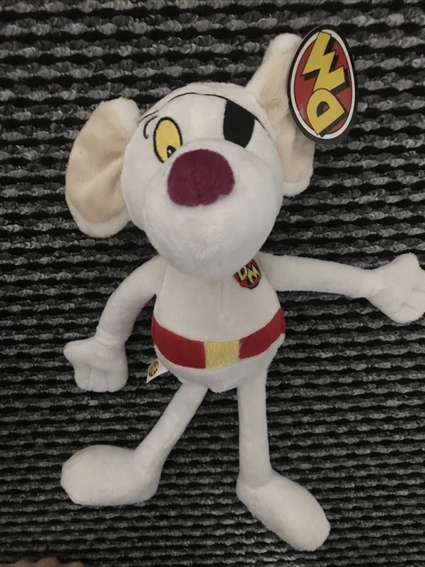 DANGERMOUSE AND PENFOLD plush toys cartoon characters £21.00 - PicClick UK