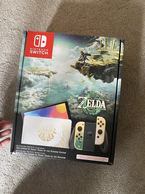 NINTENDO SWITCH OLED Model Zelda: Tears of the Kingdom Limited Edition ...