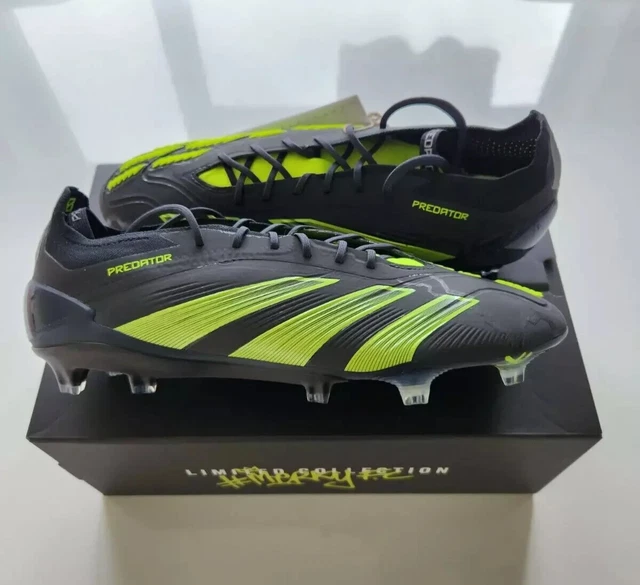 ADIDAS PREDATOR STORMZY Elite Tongue FG x Merky FC - UK 10 - ordine ...