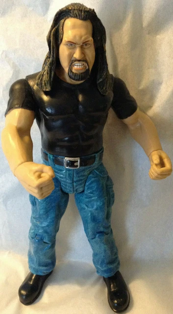 FIGURINE ARTICULÉE WWE WWF Wrestling WRESTLEMANIA TITAN TRON LIVE ...