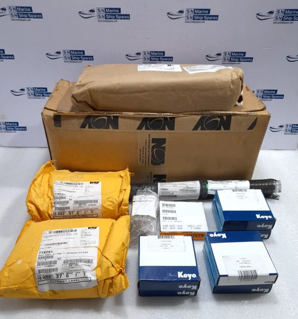 NATIONAL OILWELL VARCO 719375 EMER Part Kit 3-10M T-B VLV INT H2S LT ...