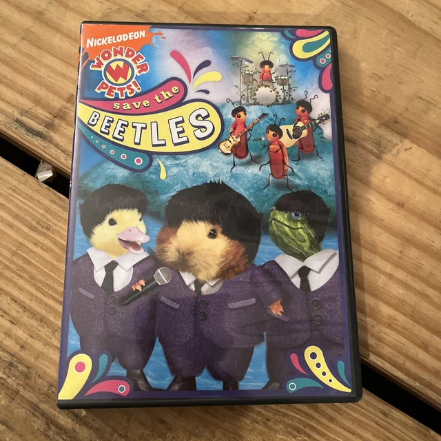 NICKELODEON WONDER PETS Save The Beetles DVD film pour enfants 2008 ...