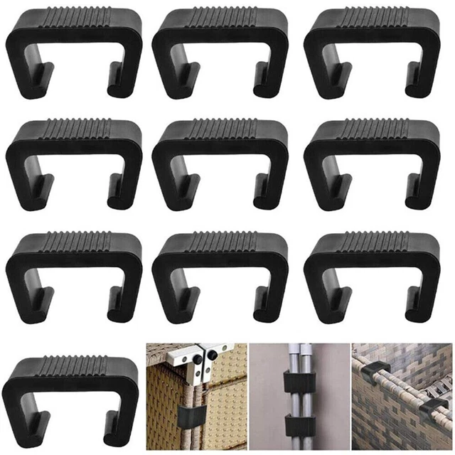 AM LIOREZ LA STABILIT de vos meubles en osier clips de meubles de patio durab EUR 19,03 ...