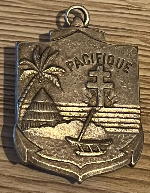 INSIGNE MILITAIRE FRANCE pucelle Régiment d’infanterie de marine du Pacifique EUR 2,50 - PicClick FR