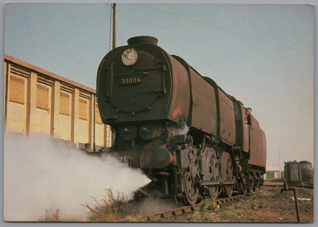BULLEID Q1 0-6-0 Dampflok bei Felthambahn Postkarte unpostet EUR 6,94 ...