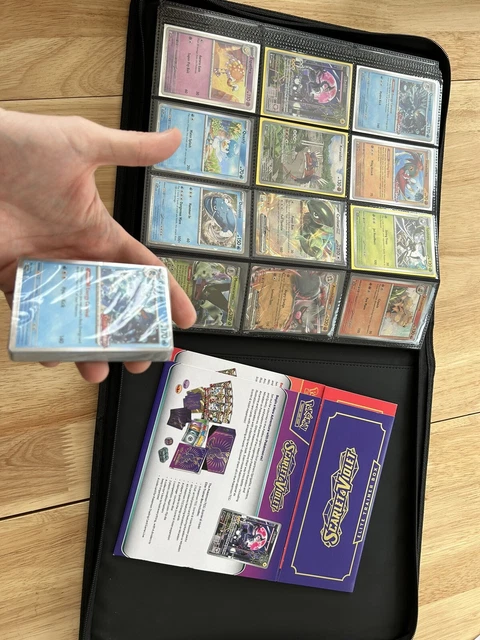 POKÉMON TCG SCARLET And Violet Part Complete Master Set 88% + Promos ...