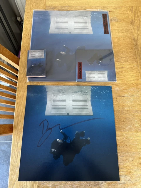 BILLIE EILISH - Hit Me Hard And Soft SIGNED Vinyl AUTOGRAPHED LP Insert ...