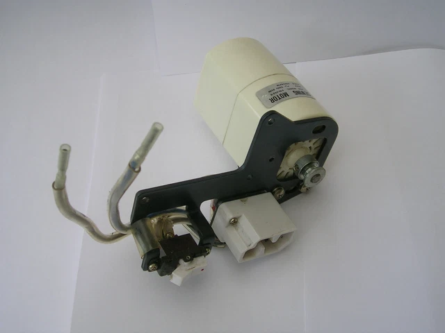 SEWING MACHINE MOTOR Type Ydk Ym-260-9 Fits Elna Lock L-1 And Other ...