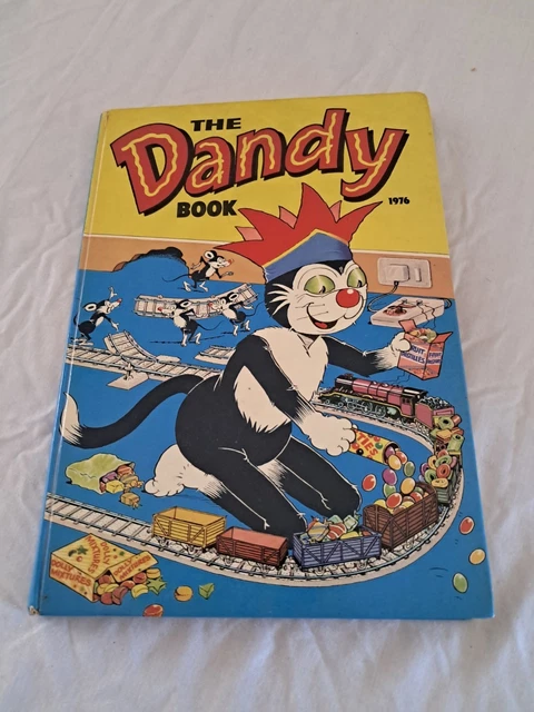 THE DANDY BOOK 1976 Comic Annual comic book £1.75 - PicClick UK