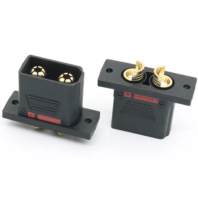 ROBUST MALE FEMALE Battery Connectors for New Energy Applications QS8P ...