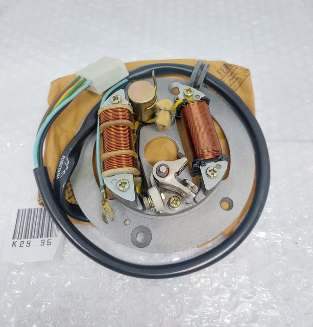 YAMAHA DT100 1974-78 DT125 RX100 Stator Generator Alternator New $265. ...