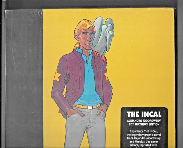 THE INCAL JODOROWSKY Moebius 2019 Humanoids LE OS HC con custodia in ...