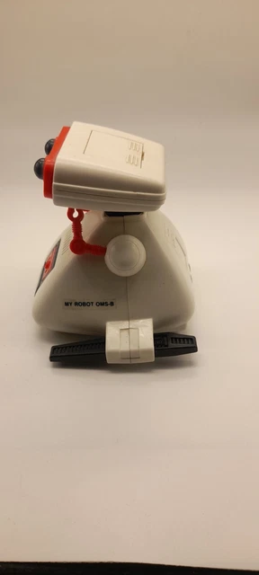 1984 DINGBOT TOMY My Robot Vintage 1980s Space Robot Toy Battery ...