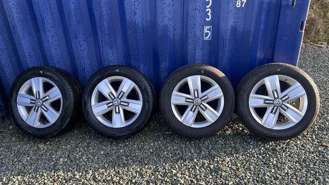 VW TRANSPORTER T5/T6 Devonport Alloys Wheels Part Worn Tyres 235/55R/17 ...