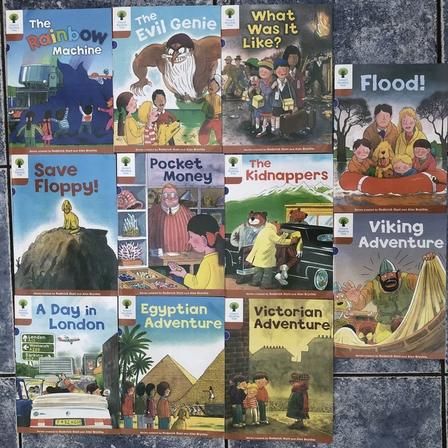 OXFORD READING TREE Biff Chip Kipper With Biff Chip And Kipper Level 8 ...