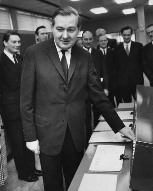 JAMES CALLAGHAN THE Chancellor Of The Exchequer 1966 OLD PHOTO EUR 6,53 ...
