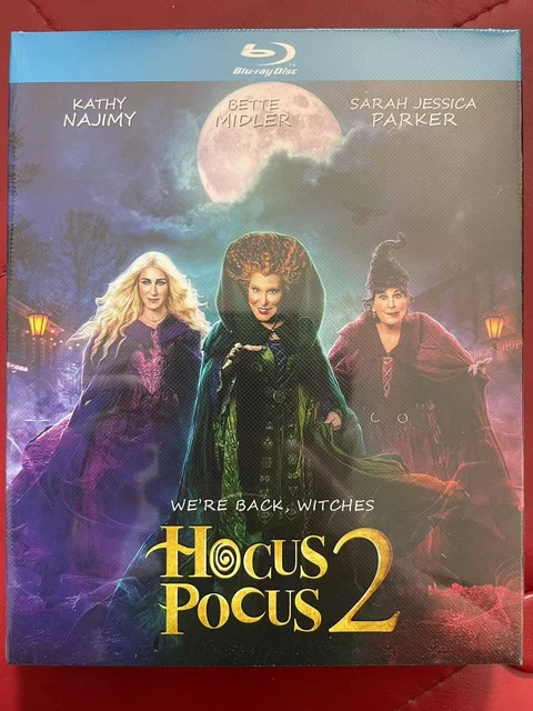 HOCUS POCUS 2 (2022) BD Movie TV Film 1-Disc All Region Free New Box ...