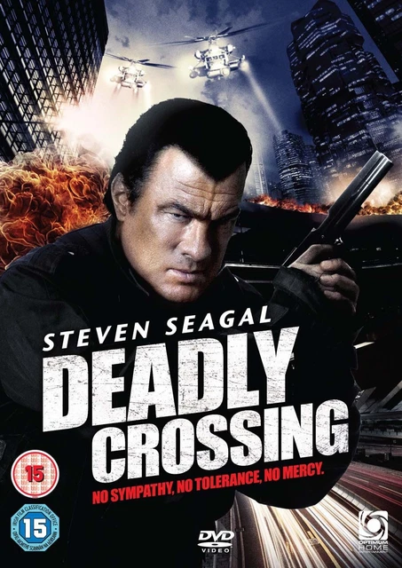 DEADLY CROSSING (DVD) Steven Seagal Meghan Ory Warren Christie William ...