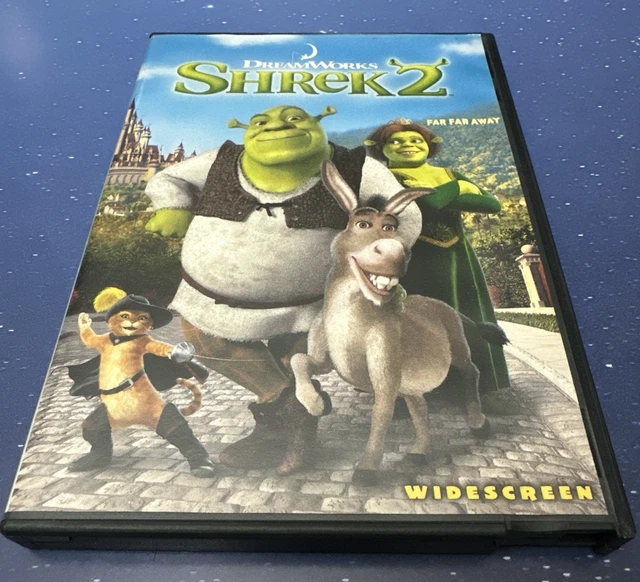 DREAMWORKS SHREK 2 Blockbuster Nostalgia Case DVD Widescreen, Excellent ...
