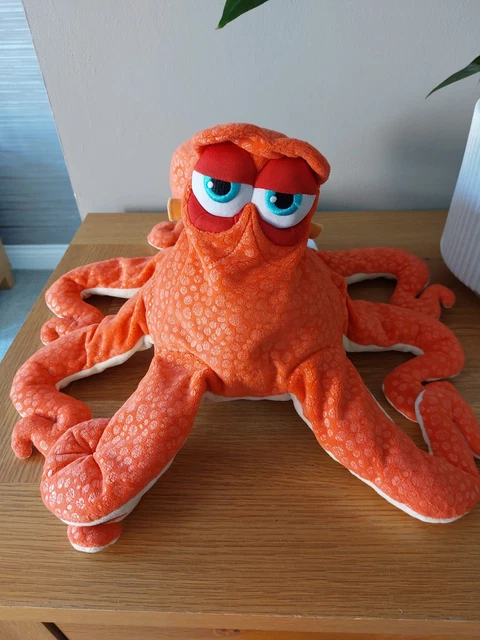 DISNEY STORE AUTHENTIC HANK The Octopus FINDING DORY Soft Plush Toy 17 ...