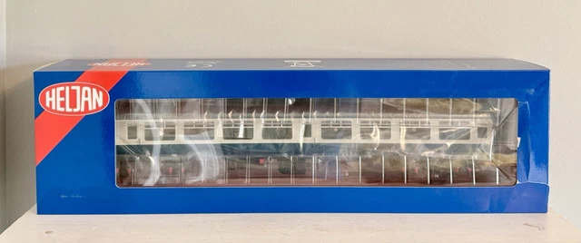 HEL2400 HELJAN O Gauge Mk2 TSO Coach BR Blue/Grey Livery £199.95 ...