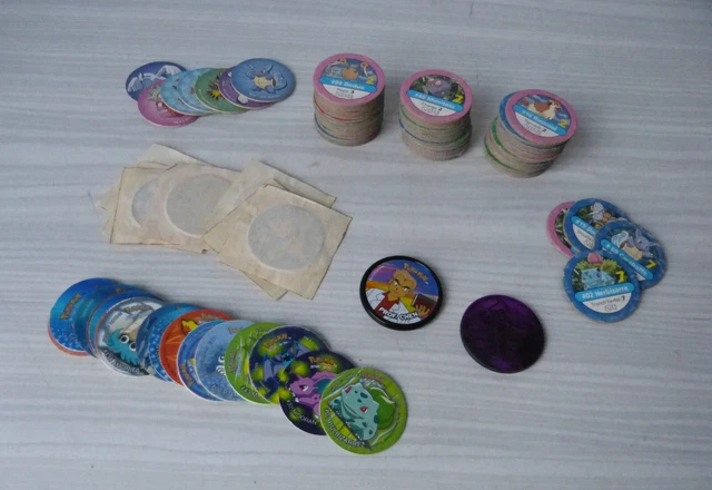 #POG# LOT DE Pog Pokémon (dont prime Cheetos - Pokémon Taz) EUR 16,00 ...