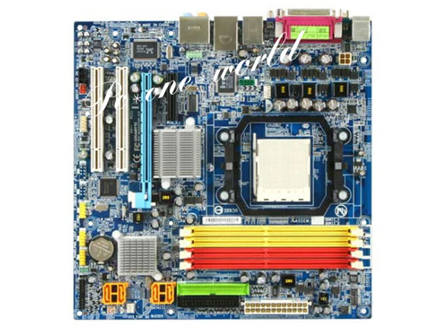 GIGABYTE GA-MA69VM-S2 MOTHERBOARD AMD 690V Socket AM2 DDR2 DIMM SATA ...
