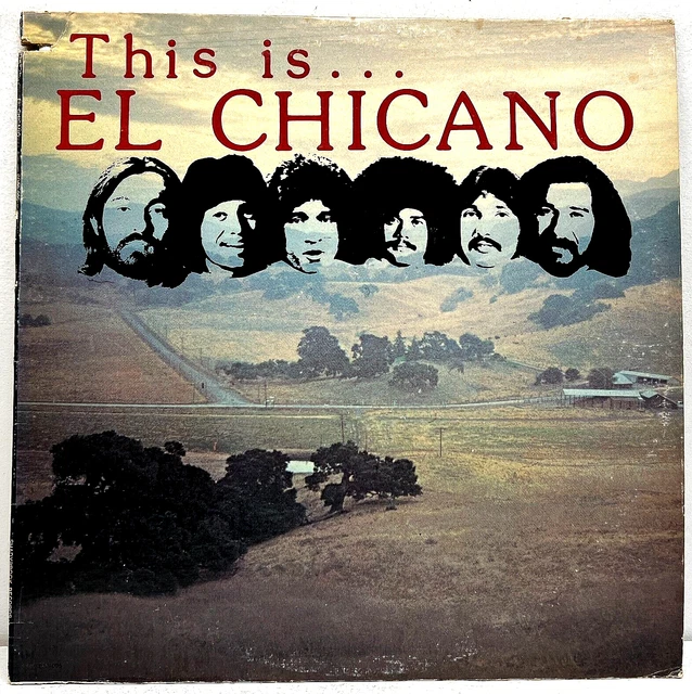 EL CHICANO THIS Is El Chicano 1976 Vinyl Shadybrook Records 1st Press ...