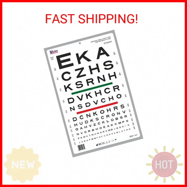 snellen-visual-acuity-eye-chart-for-10-feet-chart-14-x-9-inches-13-00