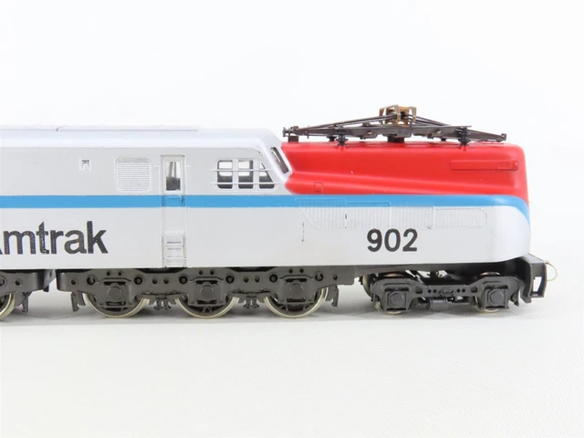 LOCOMOTIVE ÉLECTRIQUE AHM/RIVAROSSI AMTK Amtrak GG1 échelle HO #902 - Ne fonctionne pas EUR 38 ...