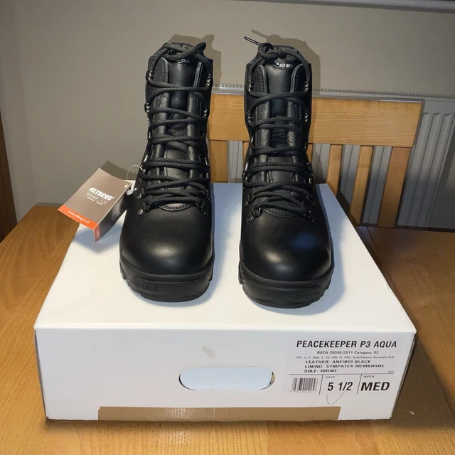 ALTBERG PEACEKEEPER P3 Aqua Boots UK 5.5 NEW £156.70 - PicClick UK