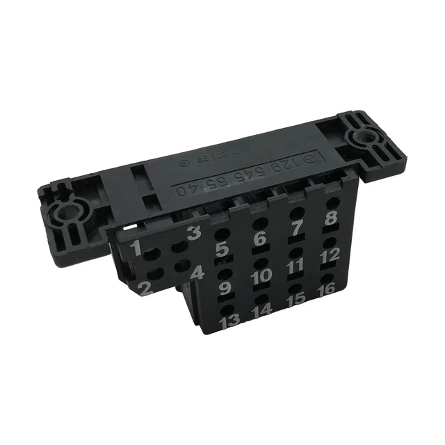 ORIGINAL MERCEDES W124 R129 diagnostic connector diagnostic box ...