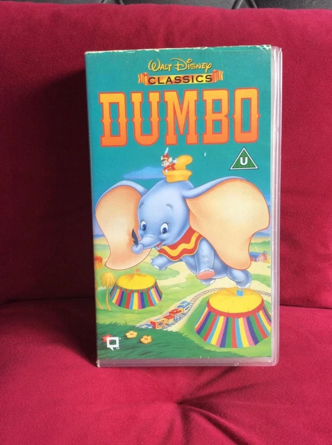 DUMBO VIDEO PAL VHS Tape Walt Disney Classics EUR 4,59 - PicClick IT