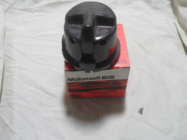 FORD CORTINA MK1 Lotus Mk 1, Genuine Ford Distributor Cap NEW £7.99 ...