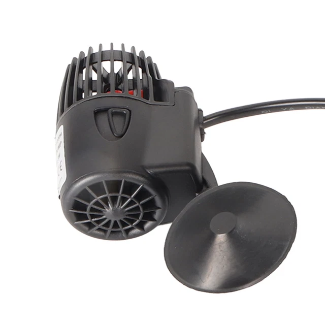 AQUARIUM WAVE MAKER 360°Adjustable Powerhead Submersible Circulation ...