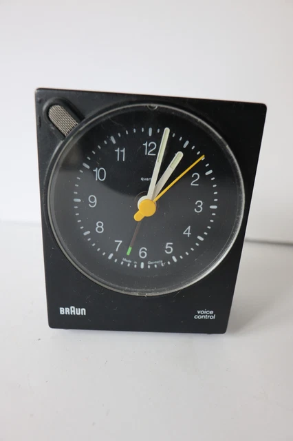 BRAUN VOICE CONTROL 4763 / AB30vs Alarm Clock £52.71 - PicClick UK