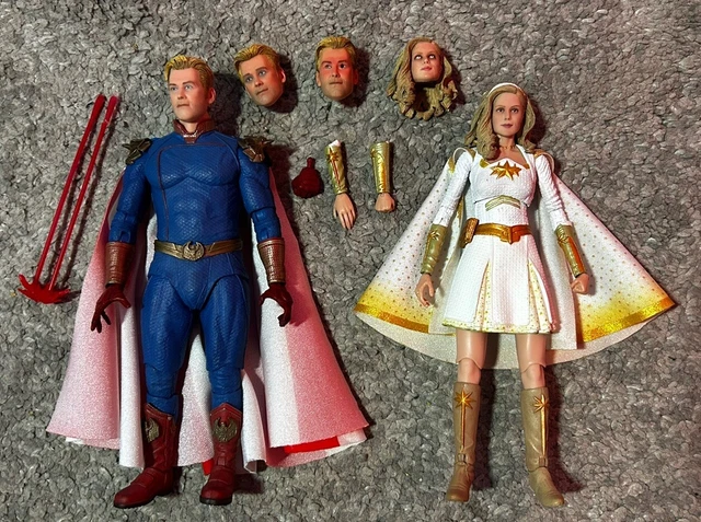 NECA THE BOYS: Homelander & Starlight (Read Description!!!) £76.00 ...