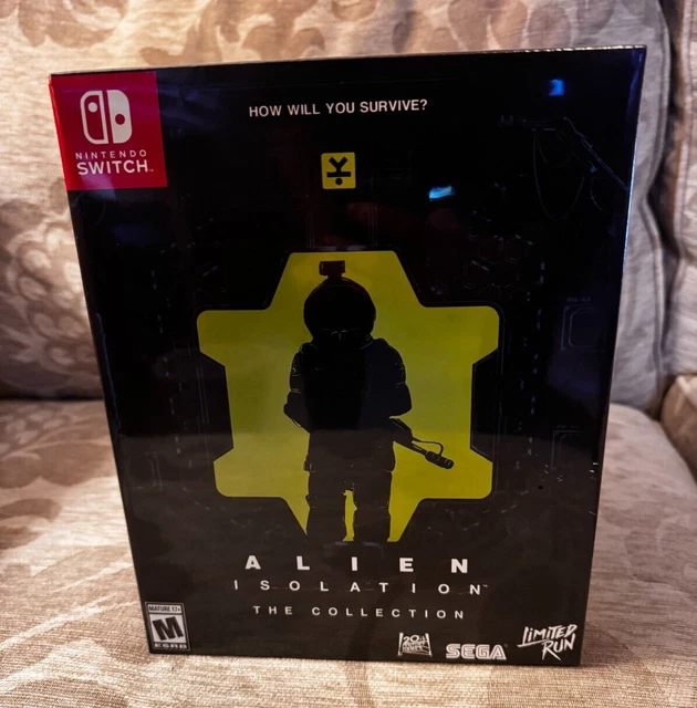 NUOVO - ALIEN Isolation Collection Collectors Edition - Nintendo Switch ...