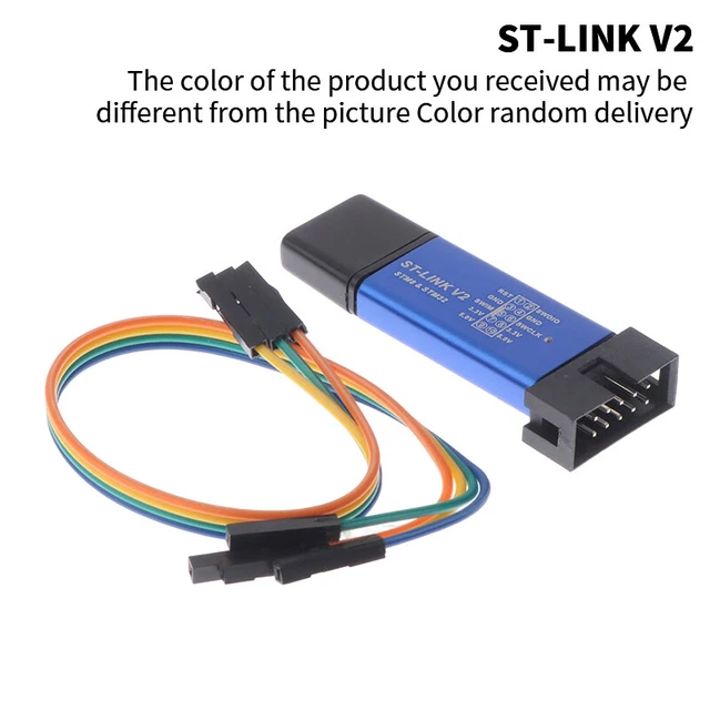 St Link V2 Stm8stm32 Stm32f103c8t6c6t6 Simulator Download Programmer 9322