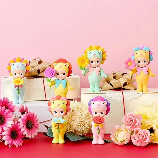 SONNY ANGEL HIPPERS Random Blind Box Mini Figures Flower Gift Series ...