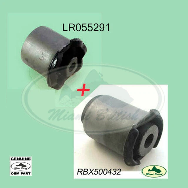 LAND ROVER FRONT Suspension Arm Hydra Bush Set Range Sport Mr0098 ...