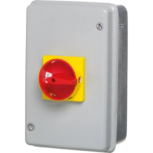 EUROPA 80A 3 Pole Metal Clad Enclosure IP54 - LB803PSTB £36.98 ...