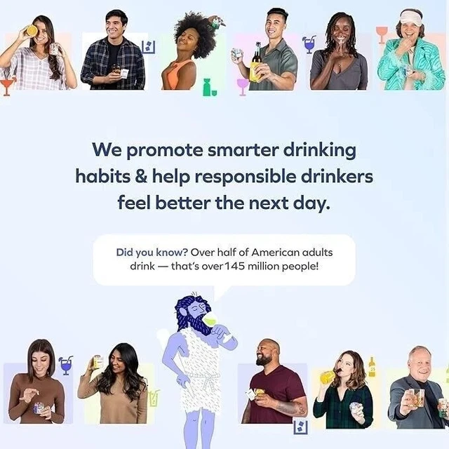 CHEERS RESTORE SUPPLEMENT w DHM + L-Cysteine After-alcohol Aid Support ...