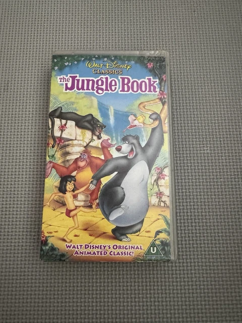 WALT DISNEY CLASSIC - Jungle Book VHS £1.13 - PicClick UK